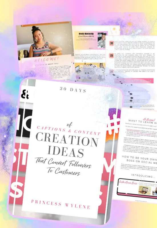 30 Day Social Selling Caption and Content Ideas - Pinay Boss ...